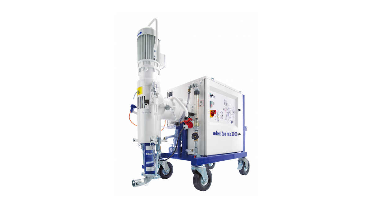 M-Tec Mixing Pumps & Machines | Spare Parts & Equipment — Viapex GmbH