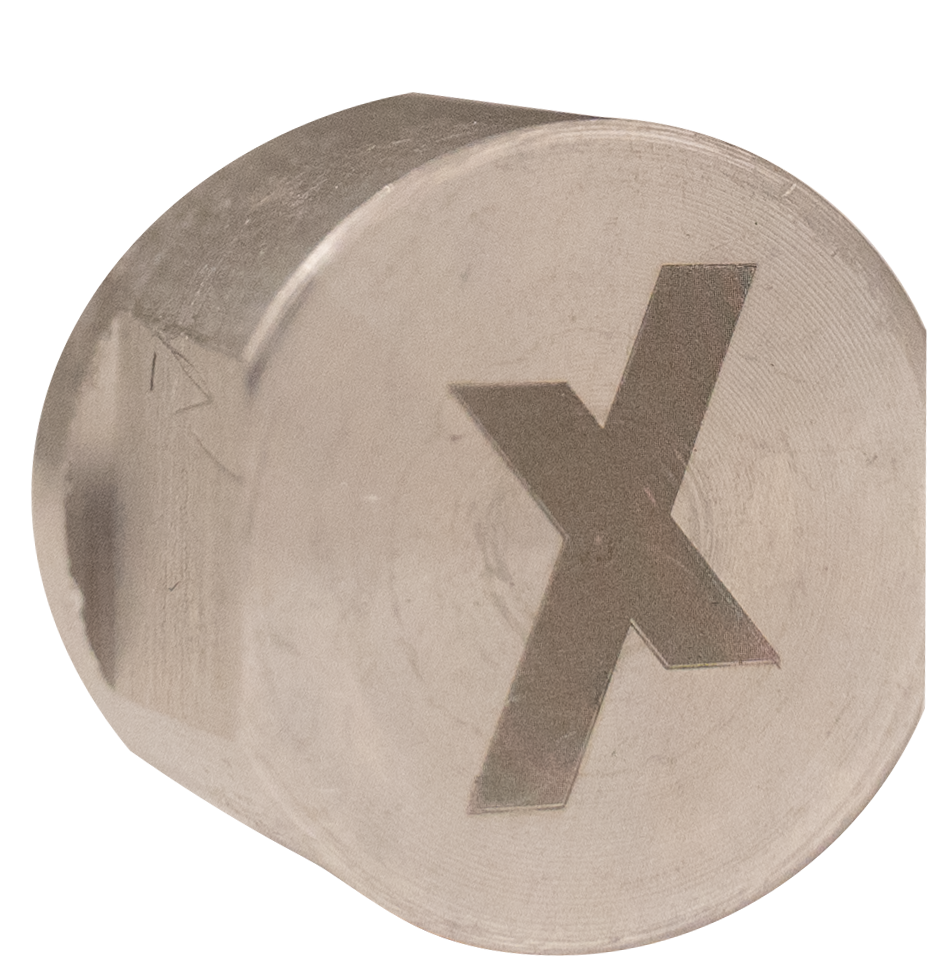 End cap with ET 2 cm — Viapex GmbH