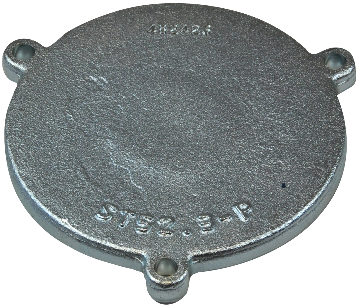 Flange cover for self-aligning ball bearing backside — Viapex GmbH