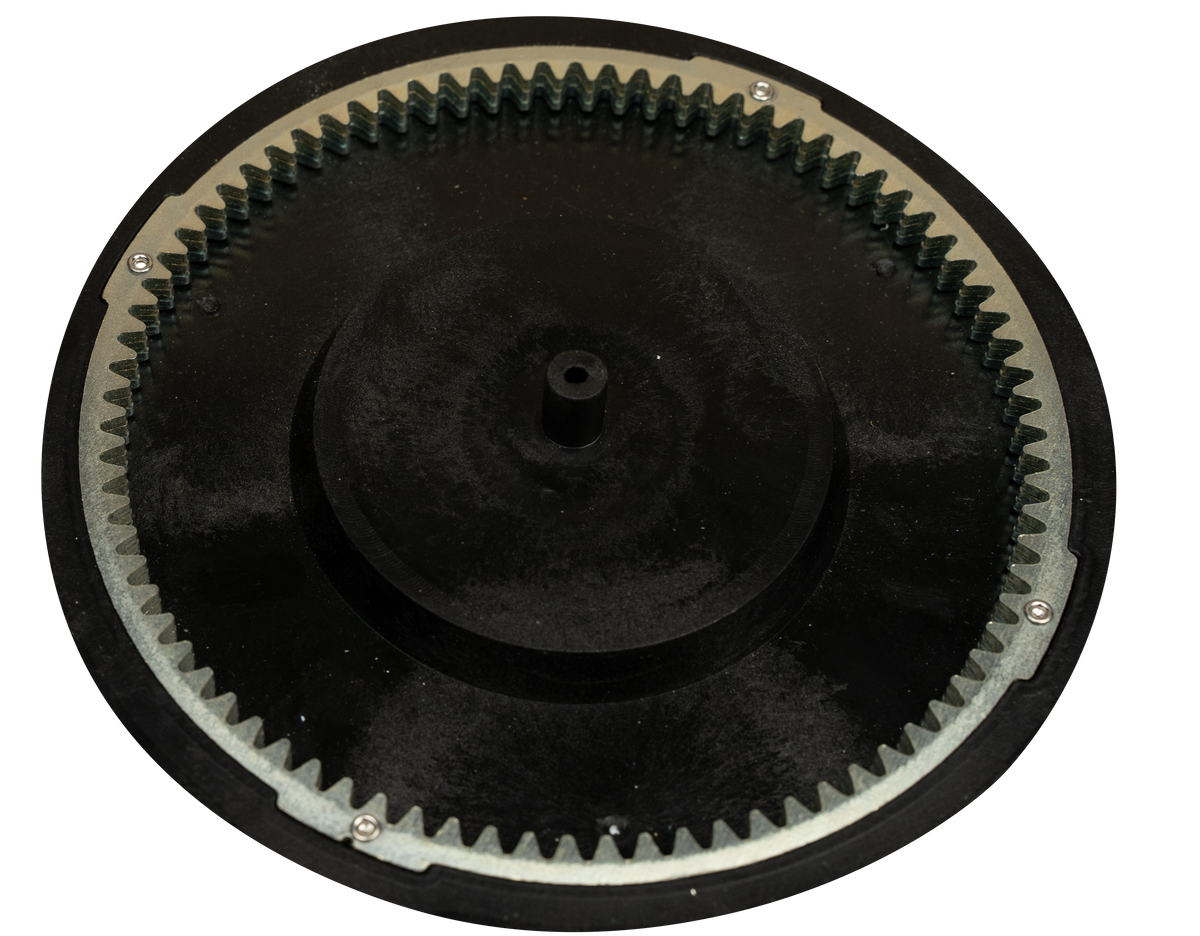 Plastic gear wheel 135 mm for Plaster finishing machine — Viapex GmbH