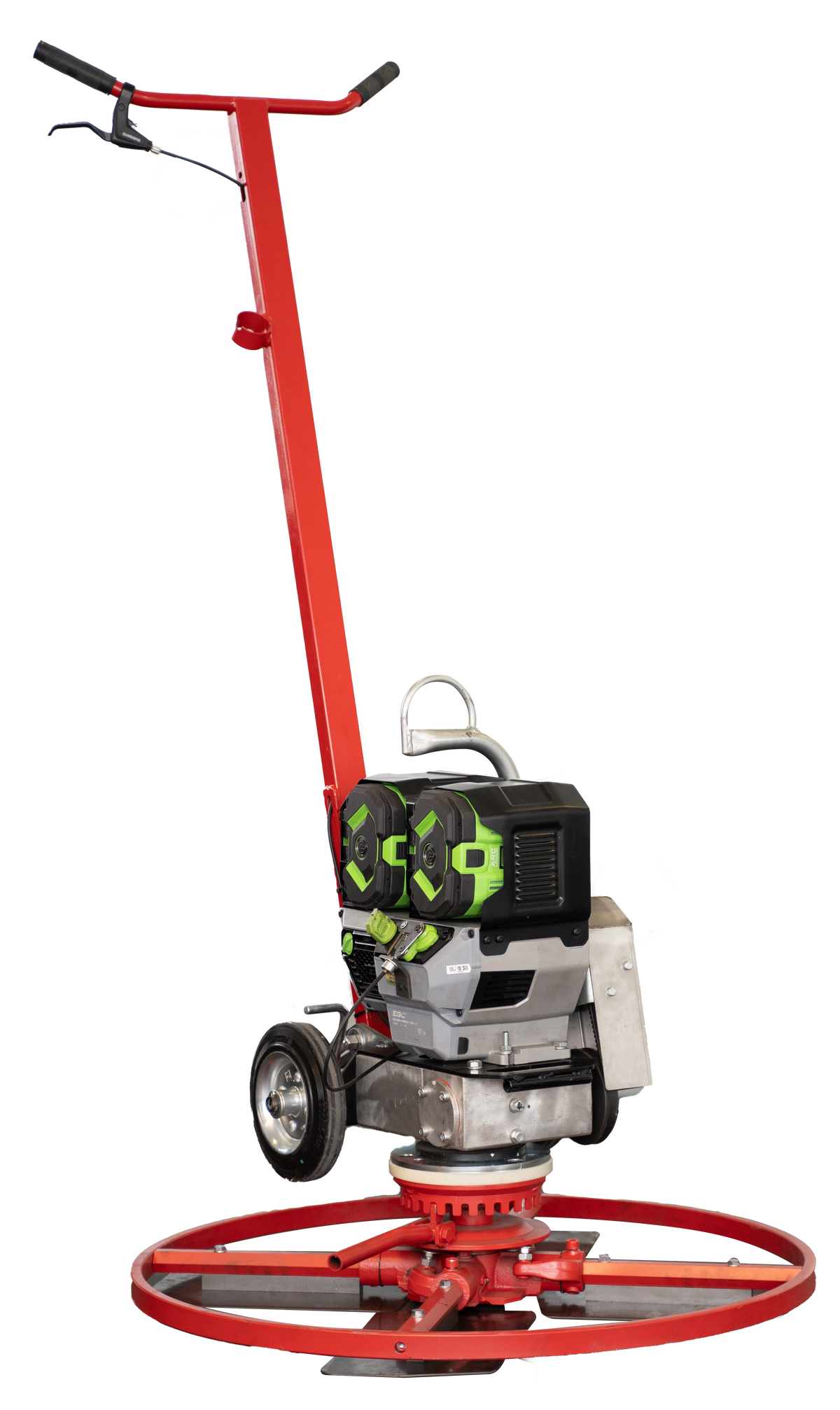Battery-powered trowel — Viapex GmbH