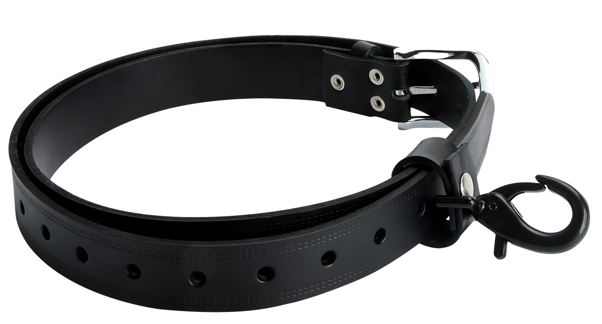 Retaining strap with carabiner — Viapex GmbH