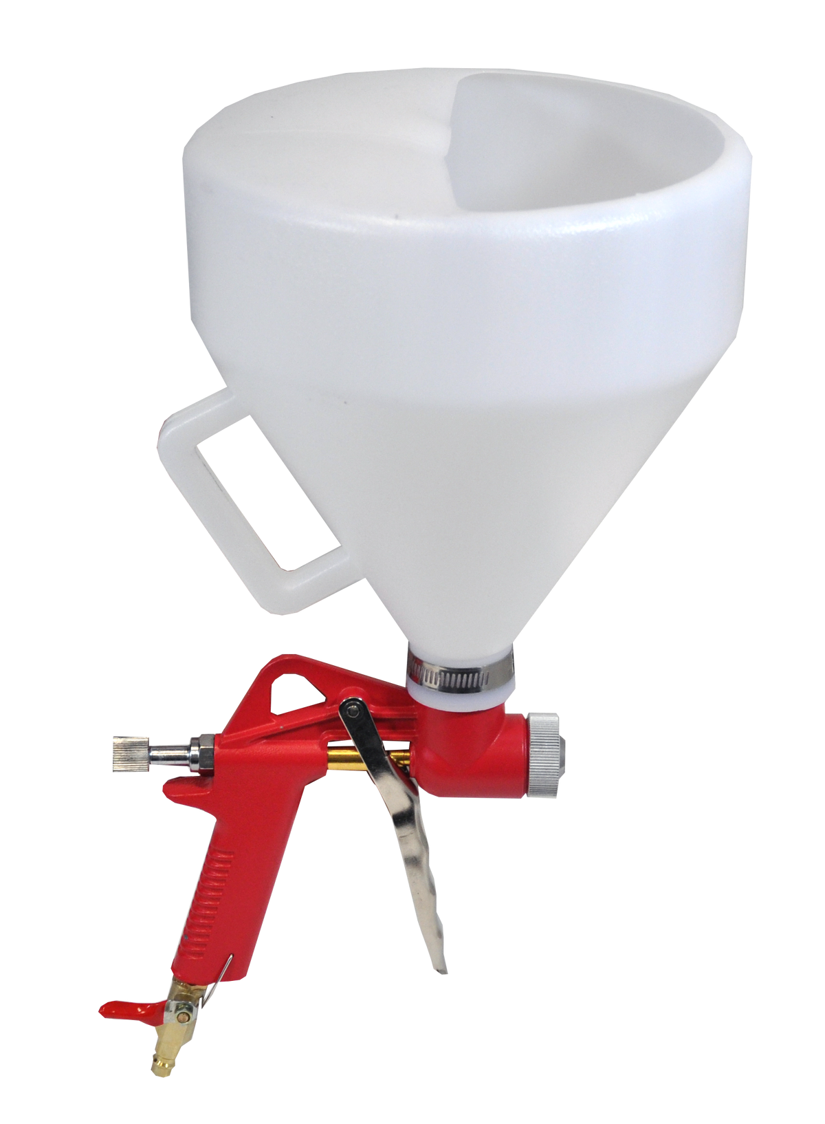 Plastering gun with 5.5 liter funnel, nozzle 4,6,8 mm — Viapex GmbH