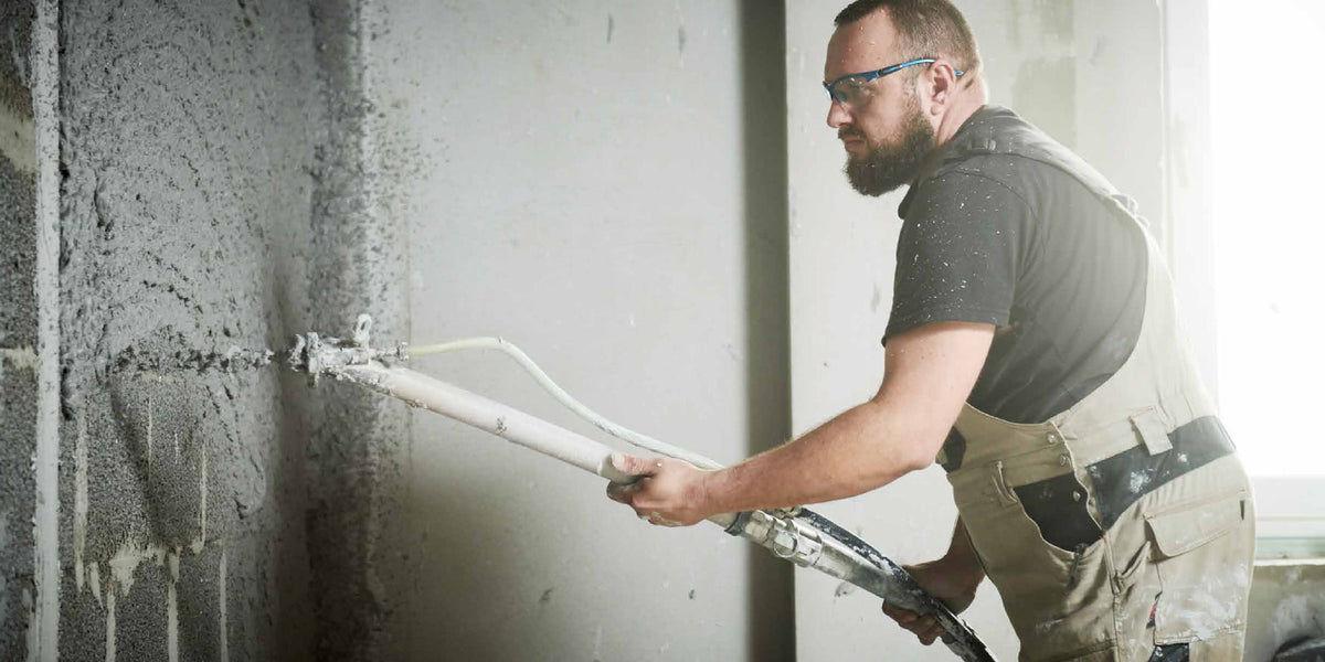 Plaster finishing machine + Accessories and spare parts — Viapex GmbH