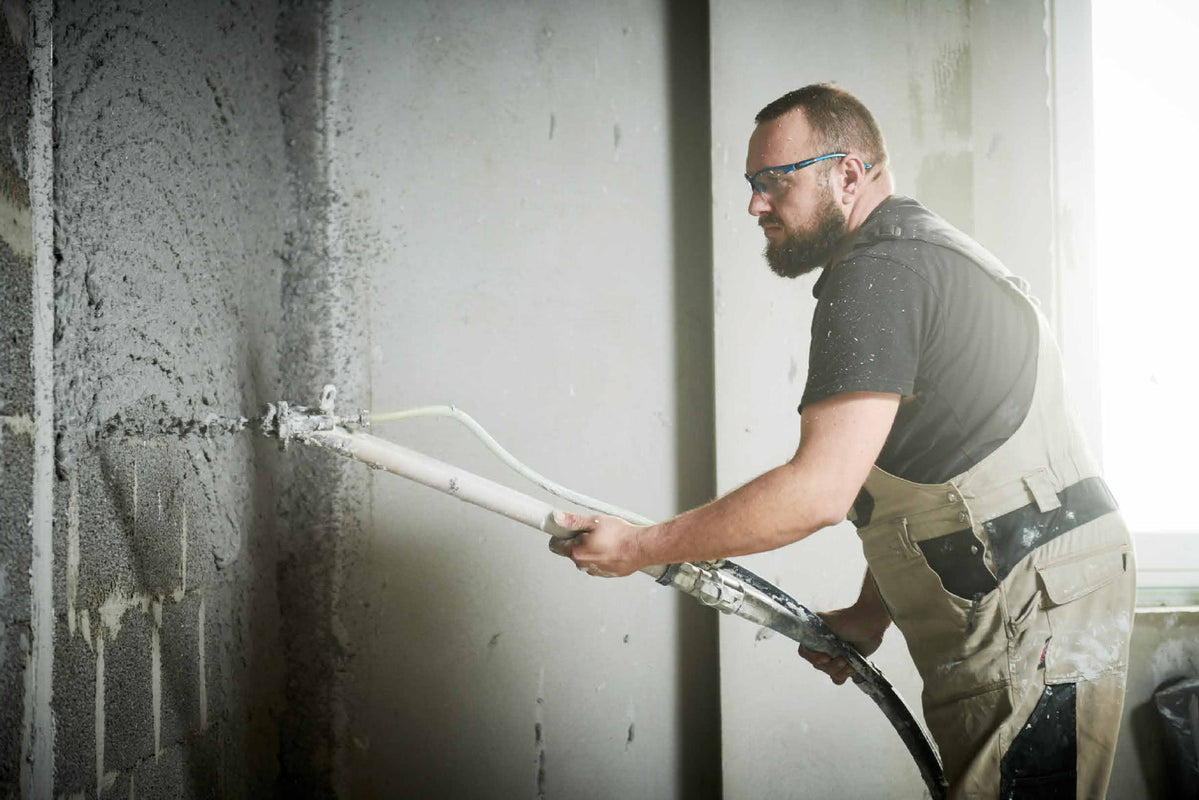 Plaster finishing machine + Accessories and spare parts — Viapex GmbH