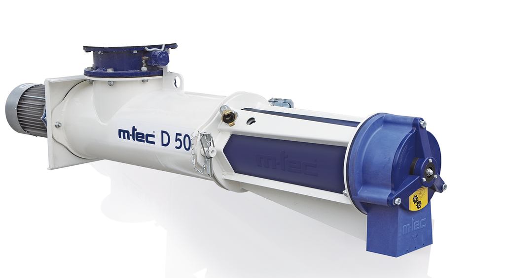 M-Tec - Machines for mixing and pumping — Viapex GmbH