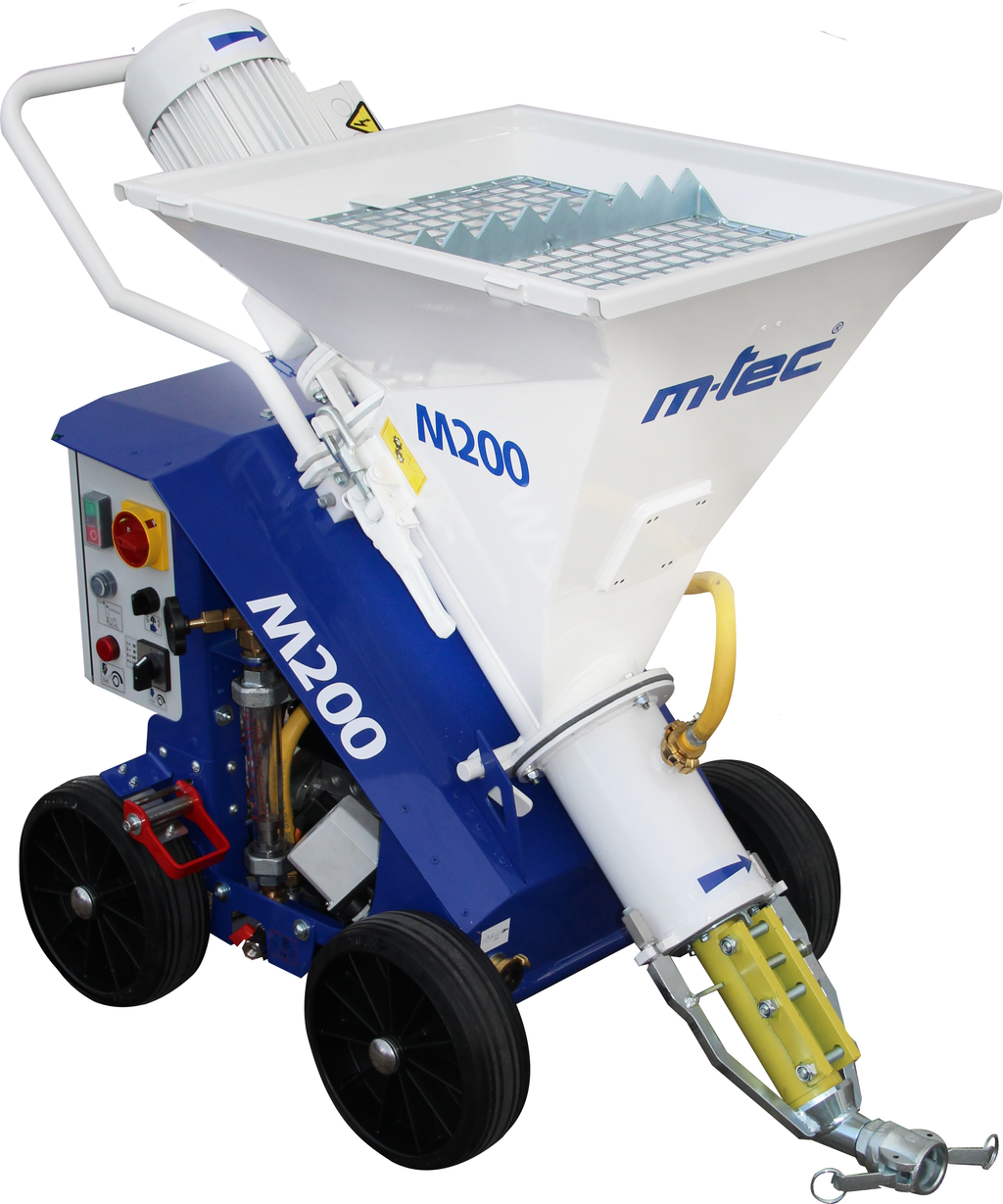 M-Tec - Machines for mixing and pumping — Viapex GmbH