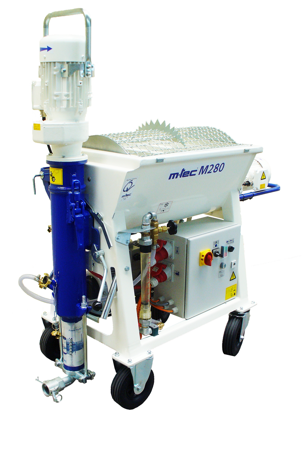 M-Tec - Machines for mixing and pumping — Viapex GmbH