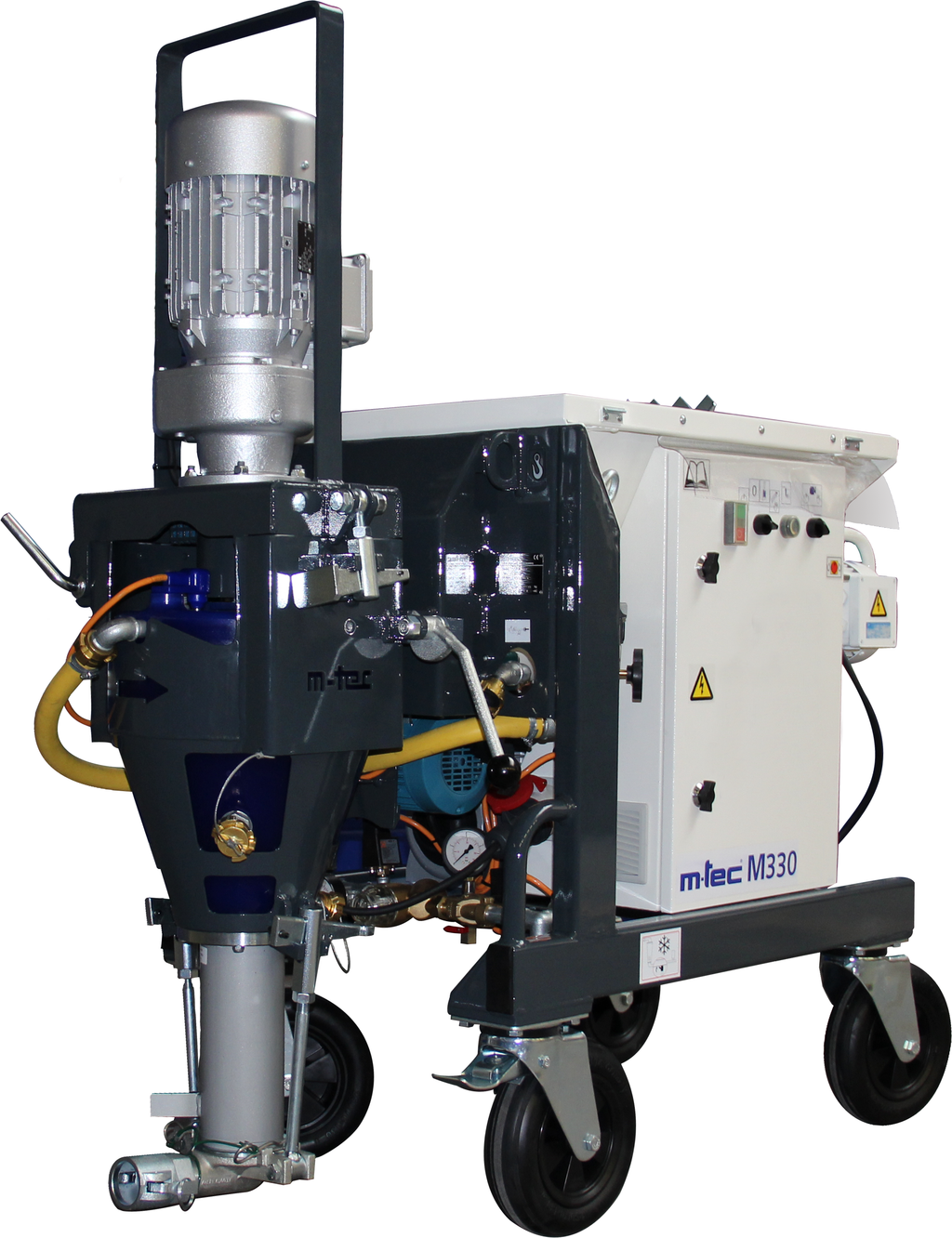 M-Tec - Machines for mixing and pumping — Viapex GmbH