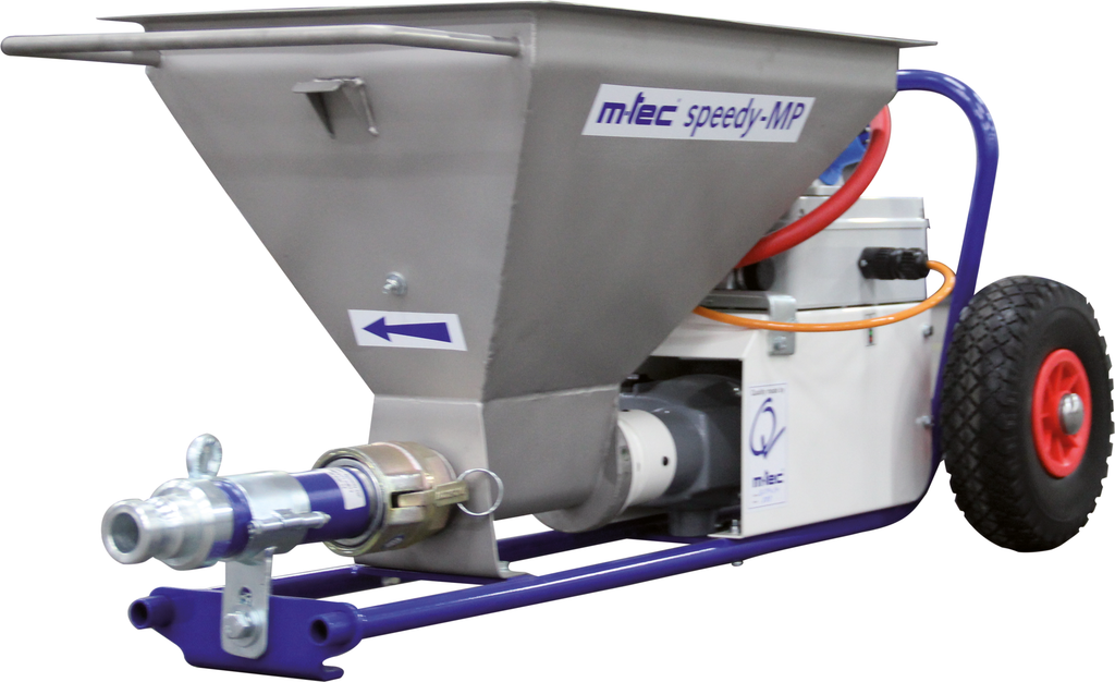 M-Tec - Machines for mixing and pumping — Viapex GmbH
