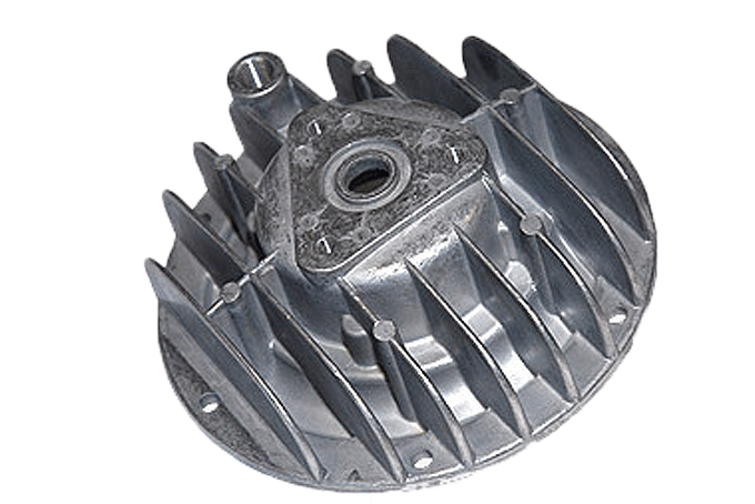 Cylinder head for K2 compressor – Viapex GmbH